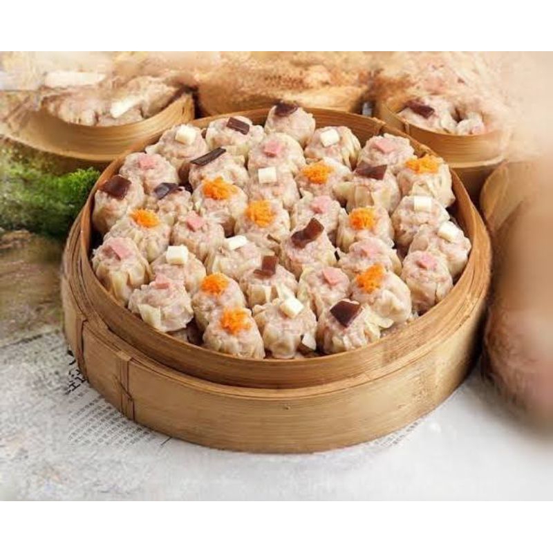 Jual Dim Sum Premium full Daging Enak Dimsum Ayam Udang Mix | Shopee ...