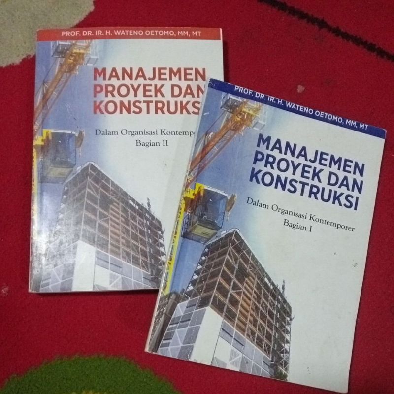 Jual Buku Manajemen Proyek Kontruksi | Shopee Indonesia