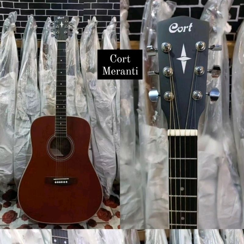 Jual Gitar Akustik CORT | Shopee Indonesia
