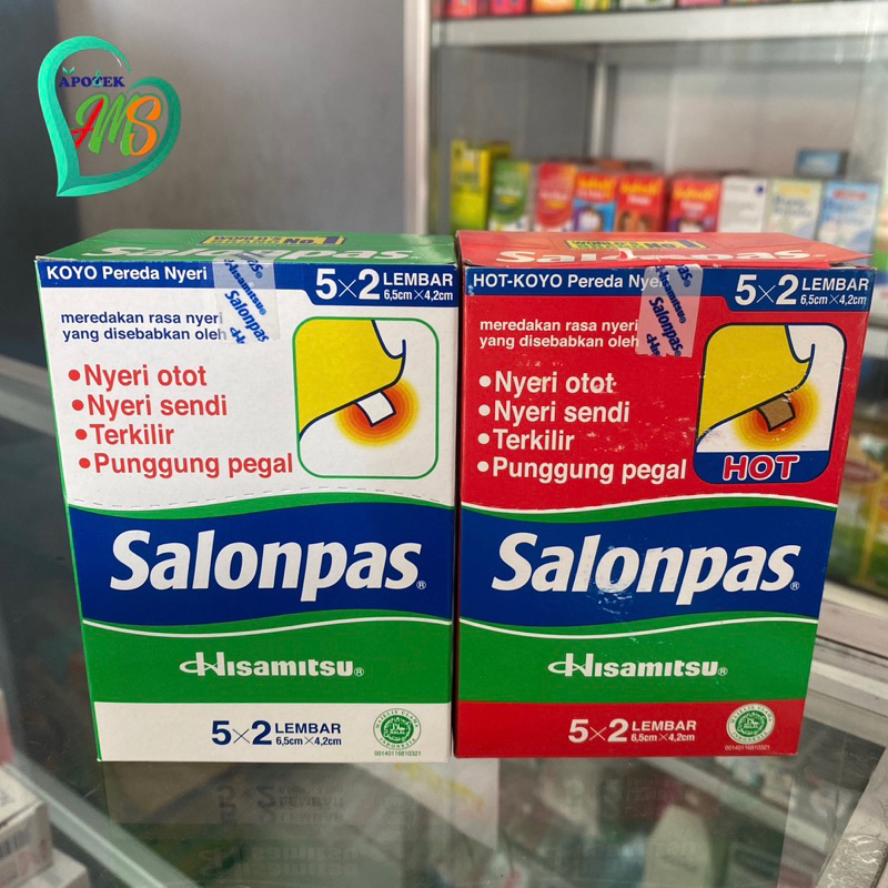 Jual Salonpas Koyo | Salonpas Hot Isi 10 Lembar | Shopee Indonesia