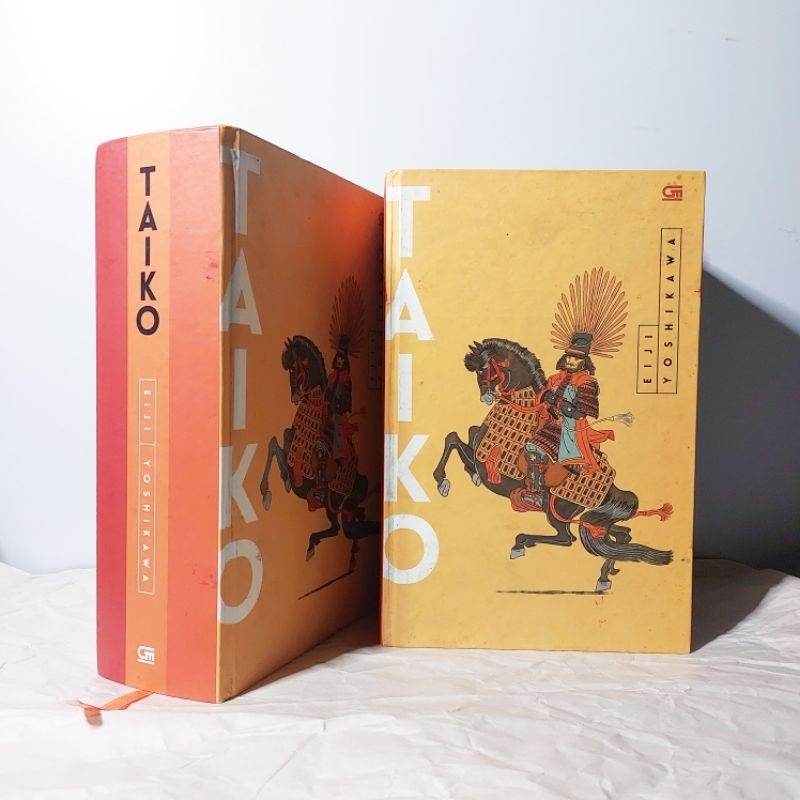 Jual Taiko [Original & Segel] Hardcover - Eiji Yoshikawa | Shopee Indonesia