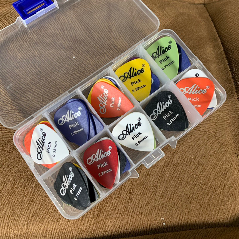 Jual pick gitar alice original | Shopee Indonesia
