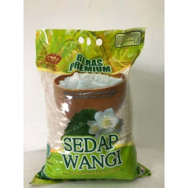Jual beras sedap wangi premium 5kg | Shopee Indonesia