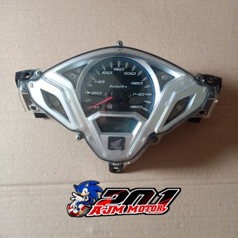 Jual Speedometer kilometer Honda Vario 125 lama - vario 125 fi old ISS ...