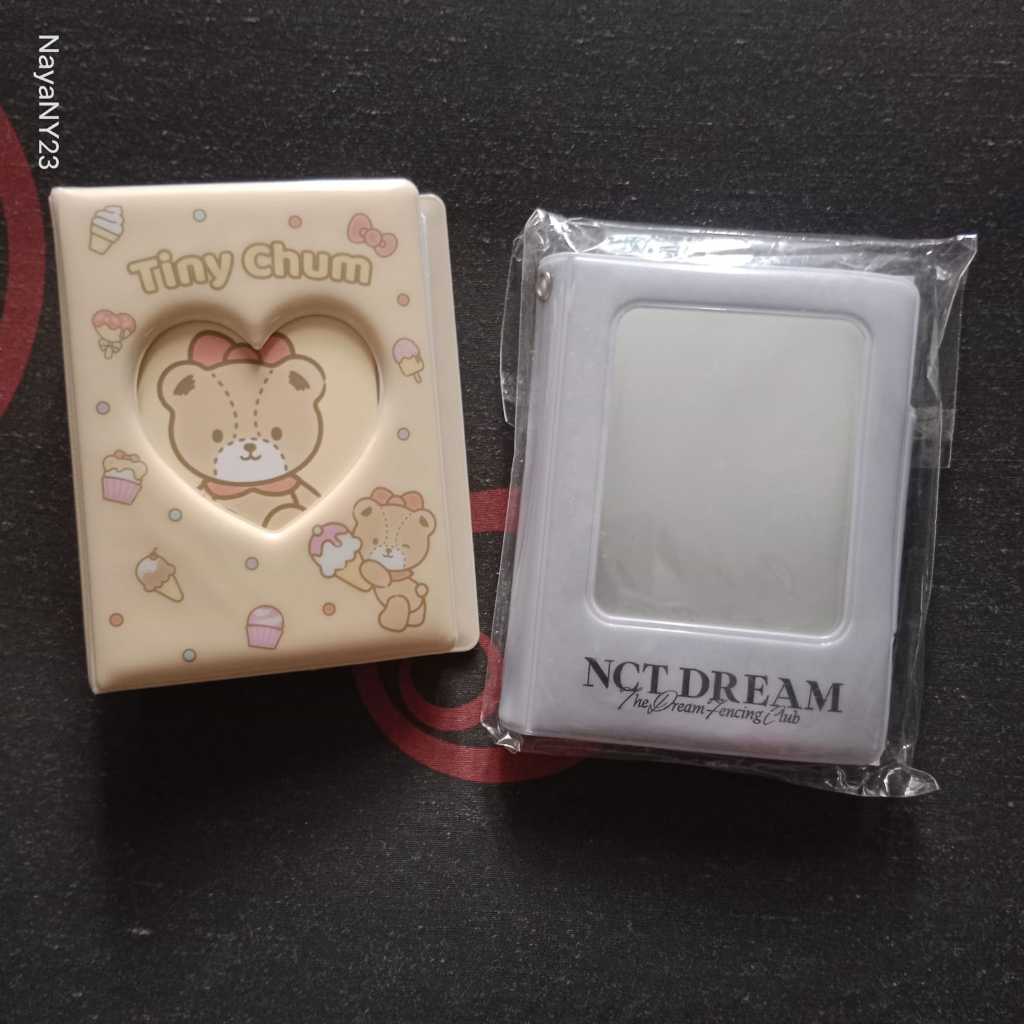 Jual Collecting Book 1P NCT Dream SG23 dan Sanrio Tiny Chum (Kolbuk ...