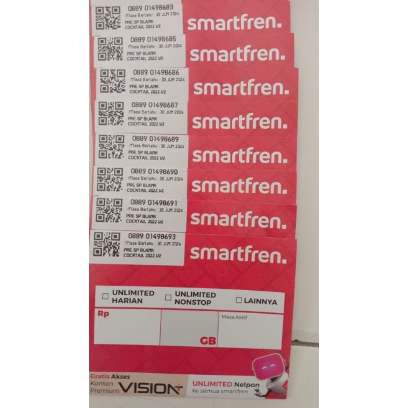 Jual Perdana Smartfren | Shopee Indonesia