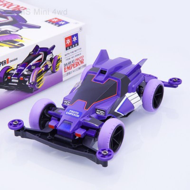 Jual Tamiya mini 4wd merk daxing proto emperor premium ( dash ungu ...