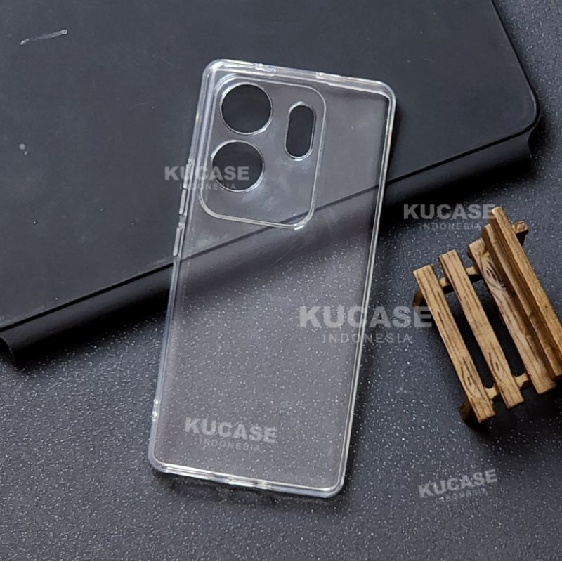 Jual Infinix Zero 30 4G CLEAR CASE 2.0mm Softcase Bening Transparan Case Infinix Zero 30 4G ...