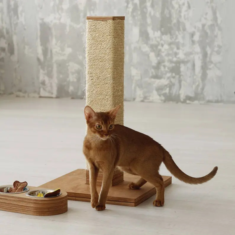 Jual Cakaran Kucing / Cat Scratcher / Mainan Garukan Kucing | Shopee ...