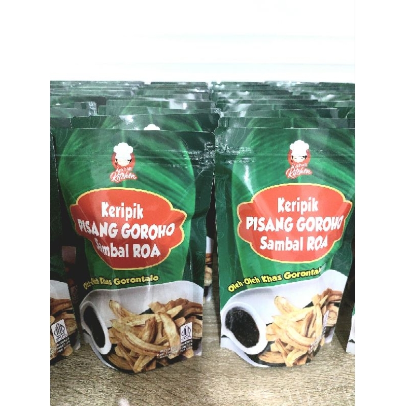 Jual Keripik Pisang Goroho Khas Gorontalo | Shopee Indonesia