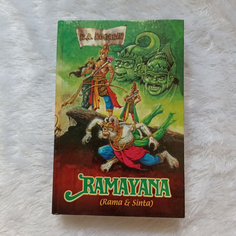 Jual KOMIK KLASIK RAMAYANA RA KOSASIH HARD COVER ORIGINAL Preloved Buku ...