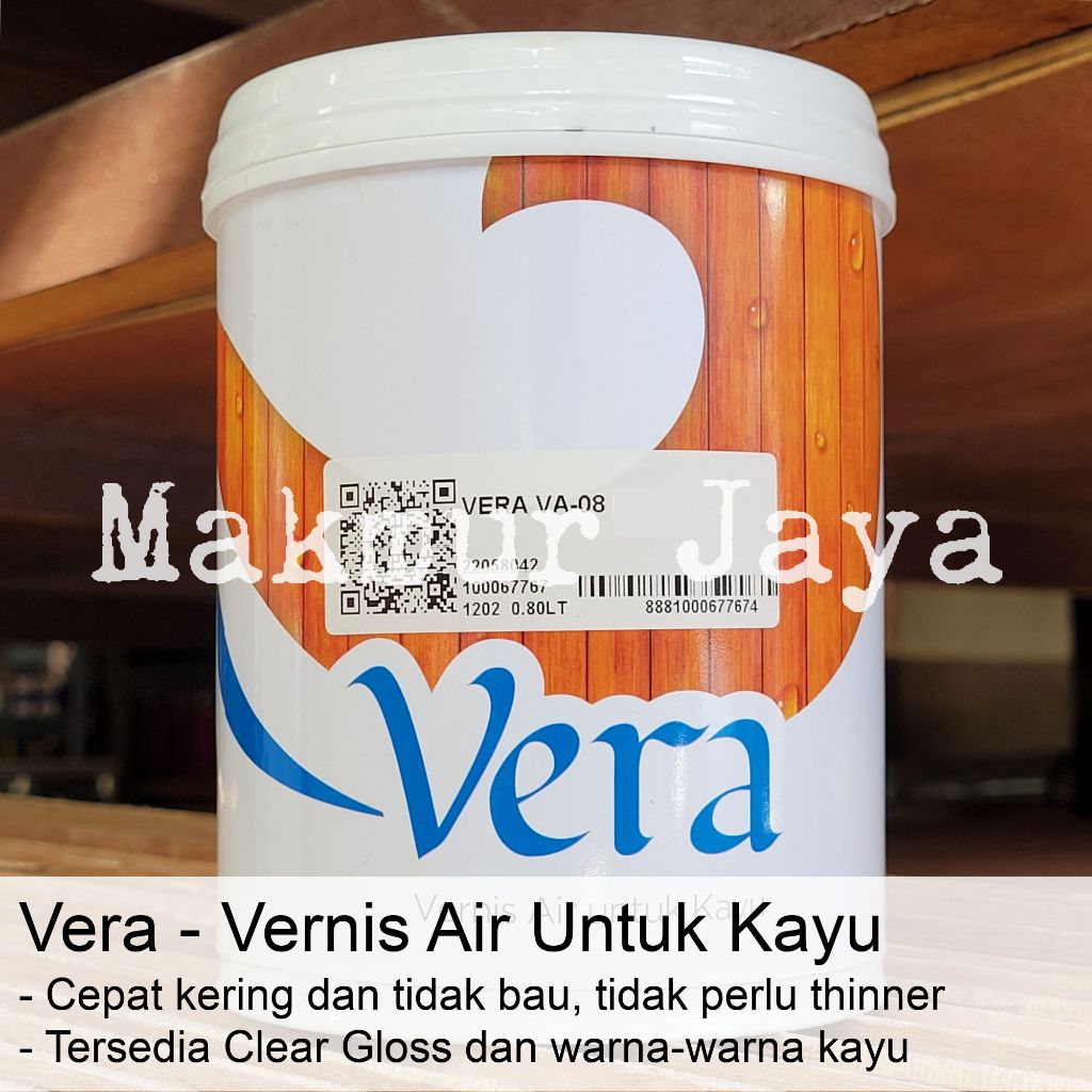 Jual Propan Vera VA-08 Vernis Kayu Water Based | Shopee Indonesia