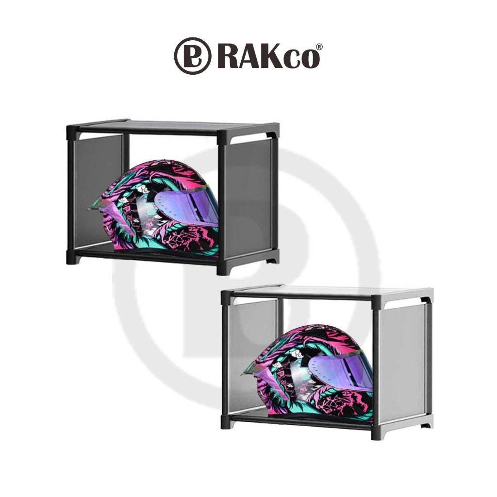 Jual Rak HELM 5 Susun Multifungsi / Tempat Multiguna Organizer 5 ...