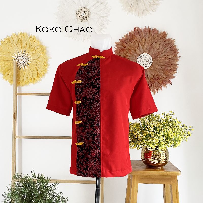 Jual koko chao/cheongsam anak dan dewasa terbaru/koko cina anak dan dewasa/cheongsam anak ...