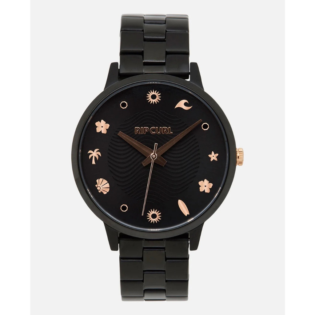 Jual Rip Curl Jam Tangan Deluxe Lola Dial Watch Black | Shopee Indonesia