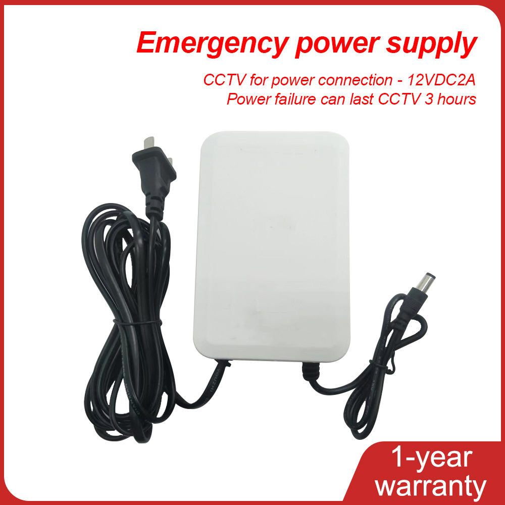 Jual 12V CCTV Emergency Power Supply Continuity Power Supply CCTV Power ...