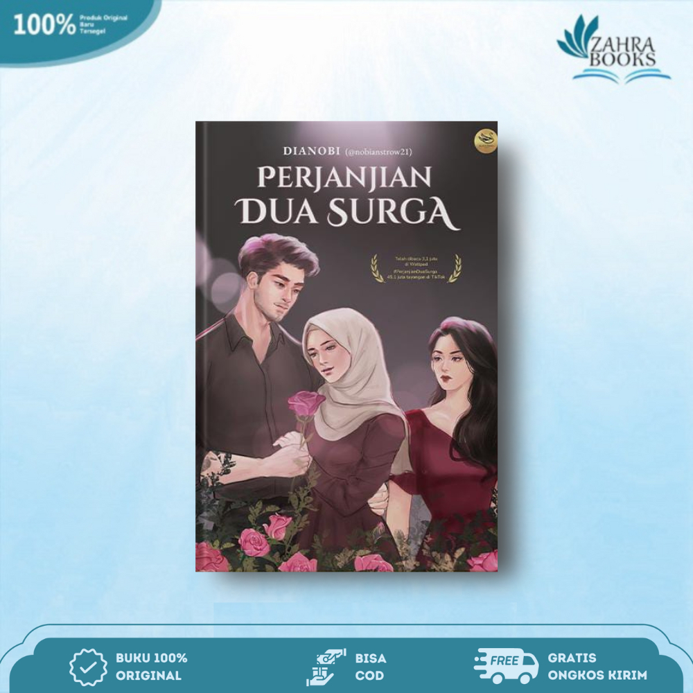 Jual Novel Perjanjian Dua Surga Karya Dianobi - Blackswan Books | Shopee Indonesia