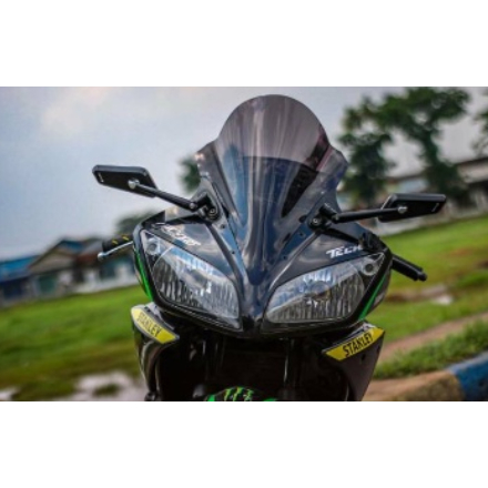 Jual Windshield R15 v4 / visor R15V4 full jenong Winshield R15V4 ...