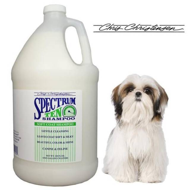 Jual Chris Christensen Spectrum Ten Shampoo 1 Galon 3800ML | Shopee ...