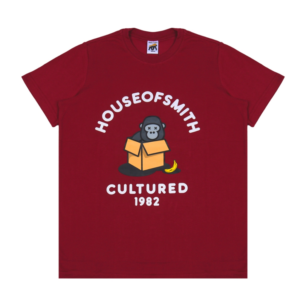 Jual House of Smith Kaos Pria Lengan Pendek - Borilla | Shopee Indonesia