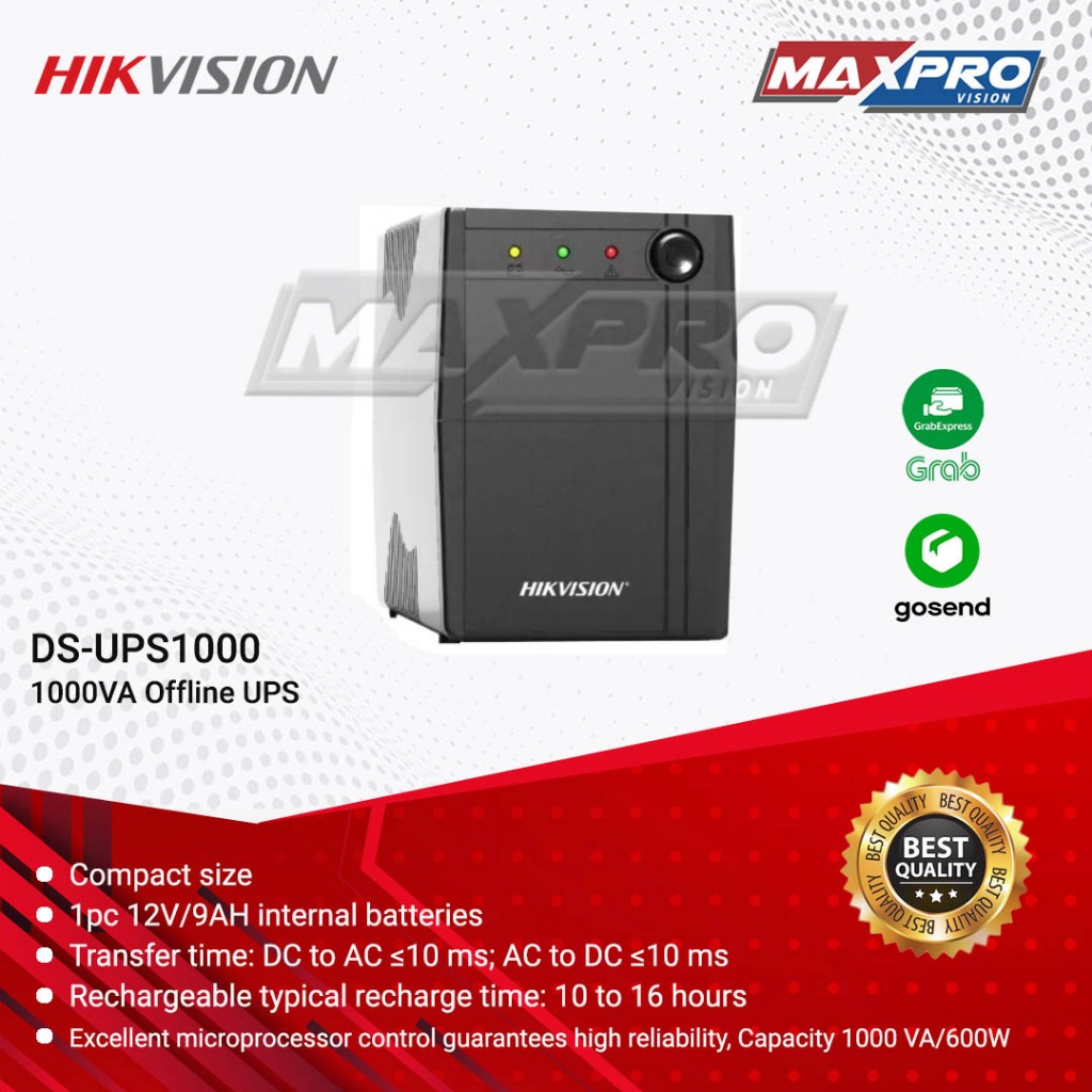 Jual DS-UPS1000 - HIKVISION UPS 1000VA | Shopee Indonesia Jual DS-UPS1000 - HIKVISION UPS 1000VA | Shopee Indonesia