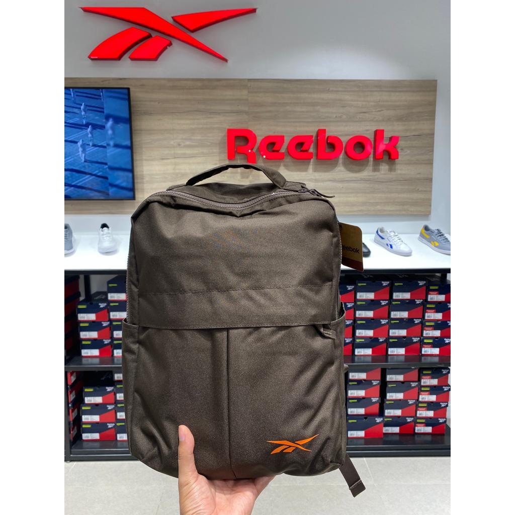 Jual Reebok Back Pack Chocolate Brown All Size REEUB-BP235Z Tas Ransel ...