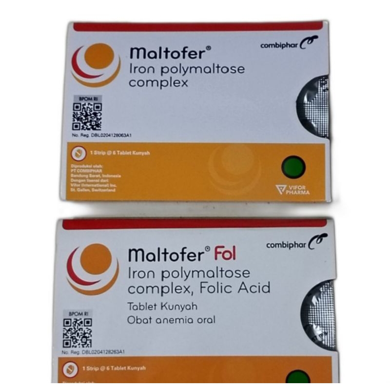 Jual Maltofer Fol dan Maltofer tablet isi 6 tablet | Shopee Indonesia