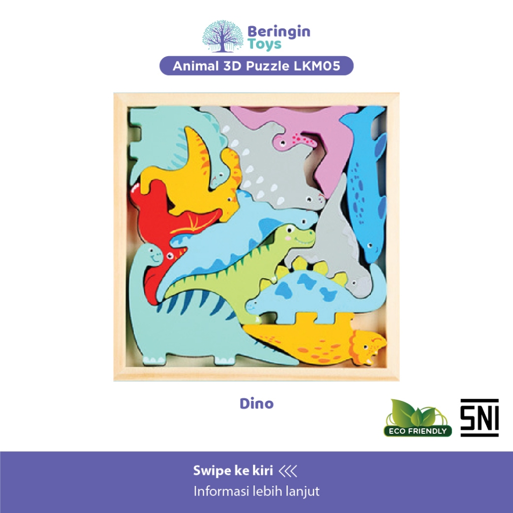 Jual Beringin Toys Mainan Edukasi - Balance Puzzle / Mainan Puzzle Kayu ...