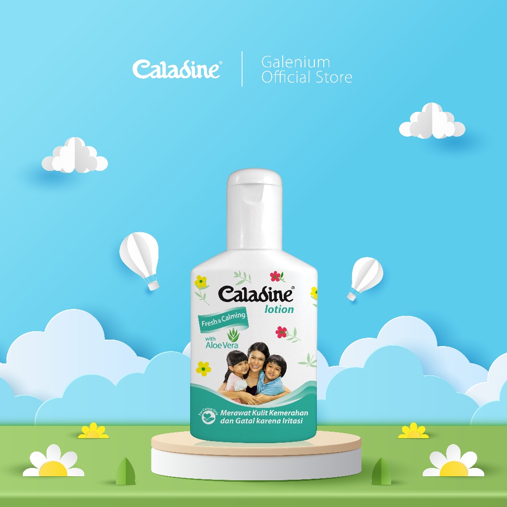 Jual Caladine Lotion Fresh and Calming 50ml | Shopee Indonesia