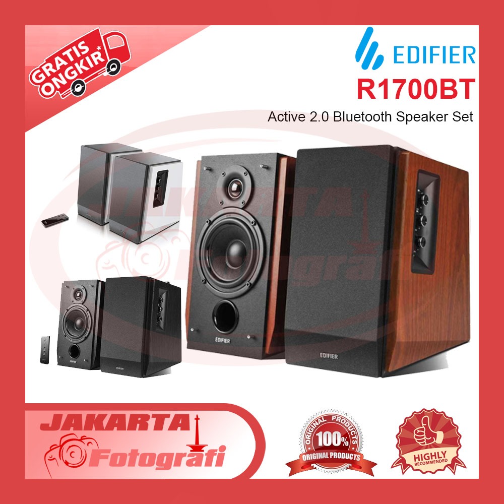 Jual Edifier Active 2.0 Bluetooth Speaker Set - R1700BT | Shopee Indonesia