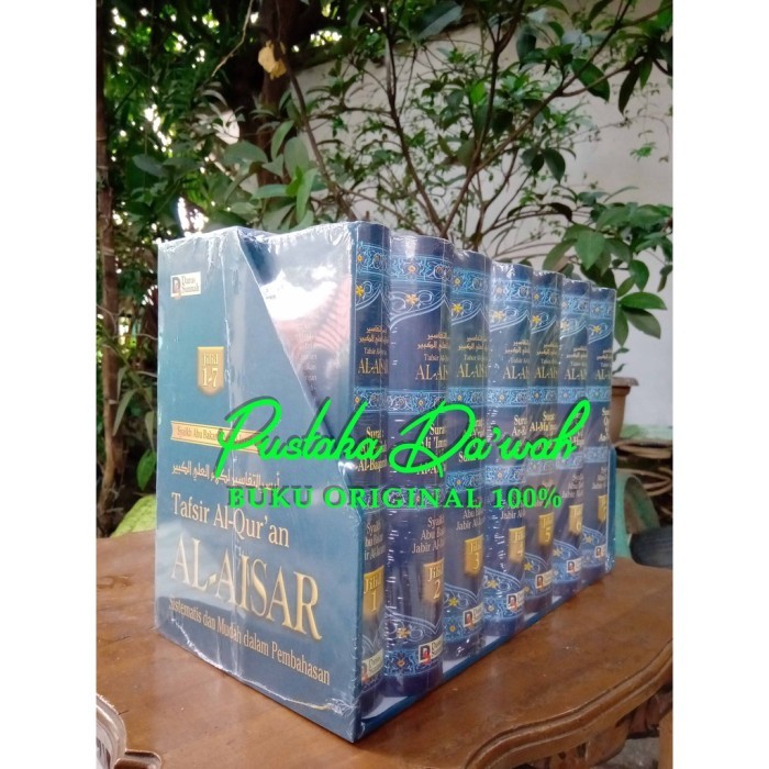 Jual Tafsir Al aisar jilid 4 Darus Sunnah | Shopee Indonesia