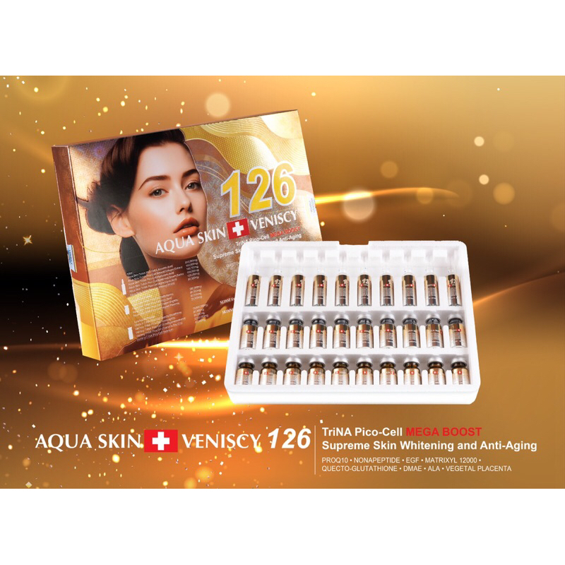 Jual NEW Aqua Skin Veniscy 126 V126 | Shopee Indonesia