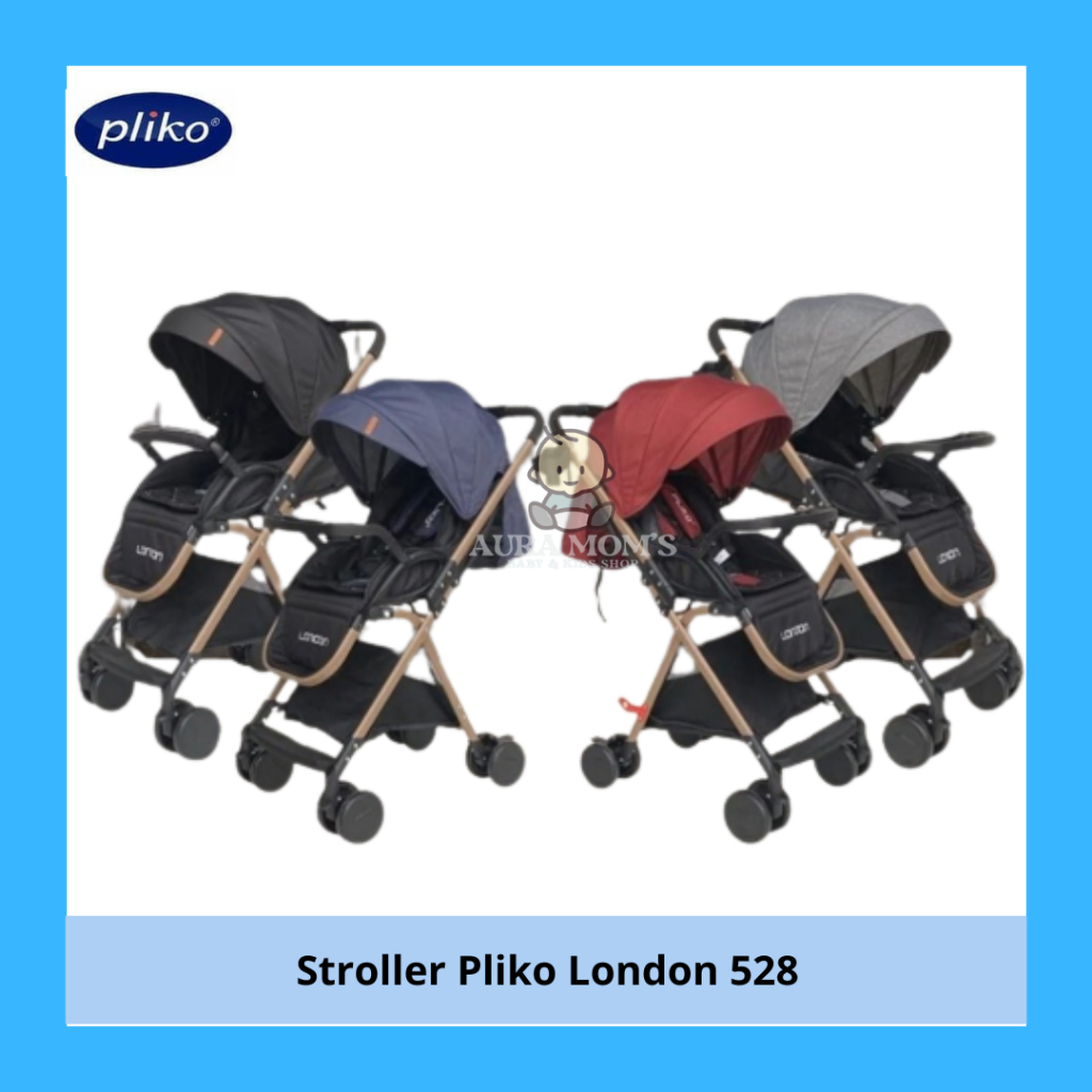 Jual PLIKO - Stroller Pliko London 528 Kereta Dorong Anak Bayi Stroler ...