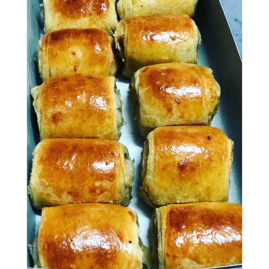 Jual ROTI JADUL SIDODADI BANDUNG /bangket/roti horn/roti frans/ Pisang ...