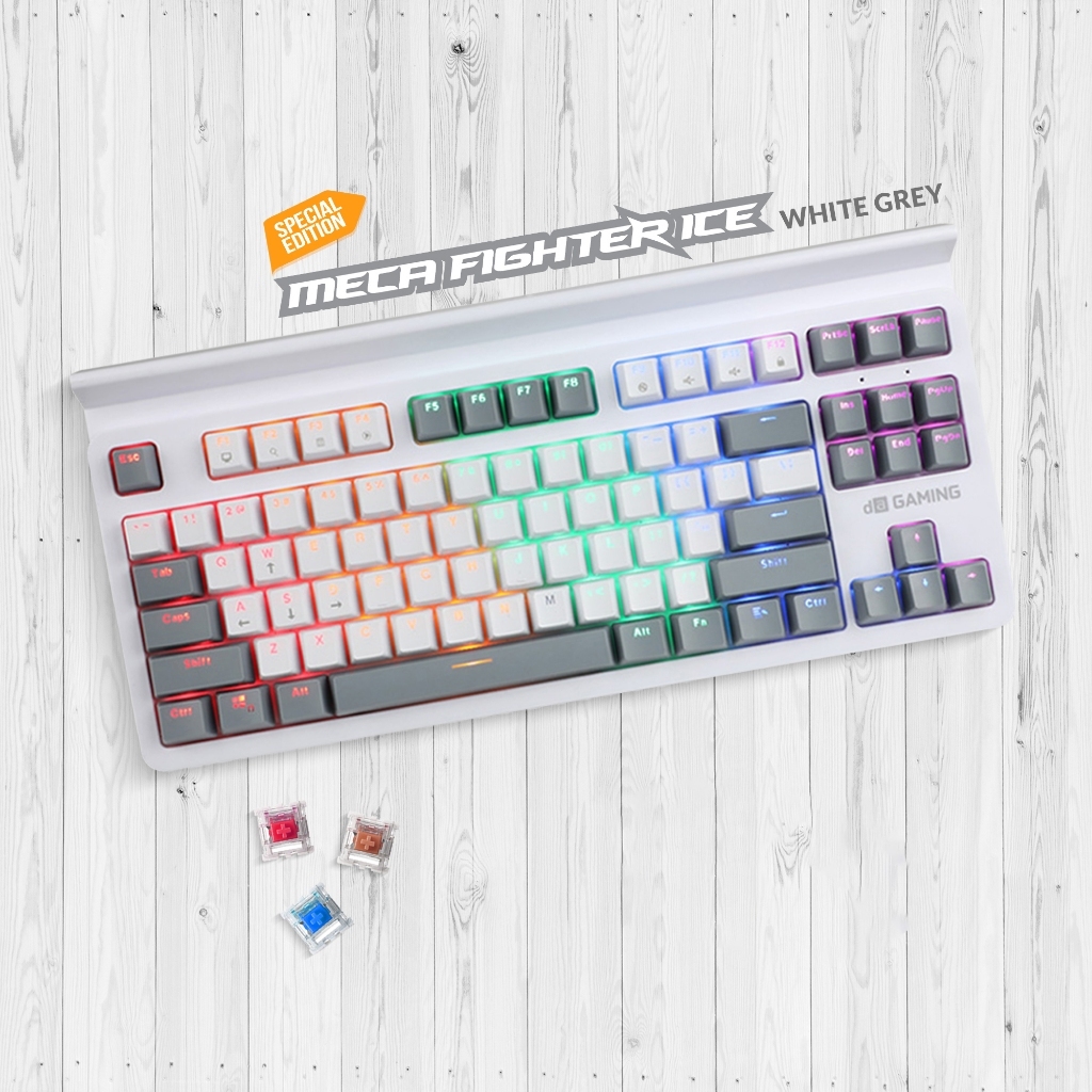 Jual Digital Alliance Keyboard Gaming Meca Fighter ICE TKL Special ...