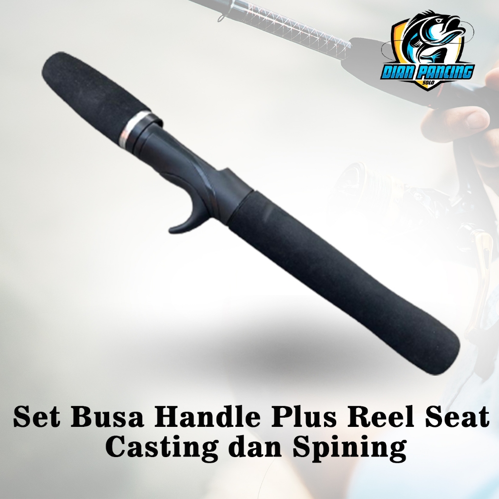 Jual Set Busa Handle Plus Reel Seat Casting dan Spining | Shopee Indonesia