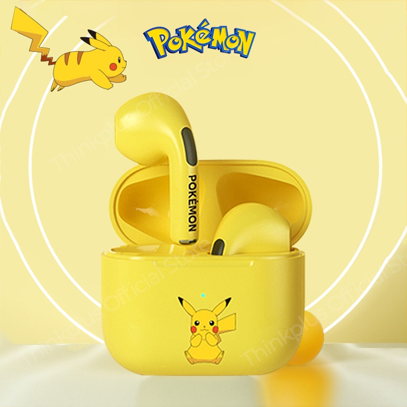 Jual Pokémon Co menandai Pikachu F11 Nirkabel Bluetooth 5.2 Earphone ...