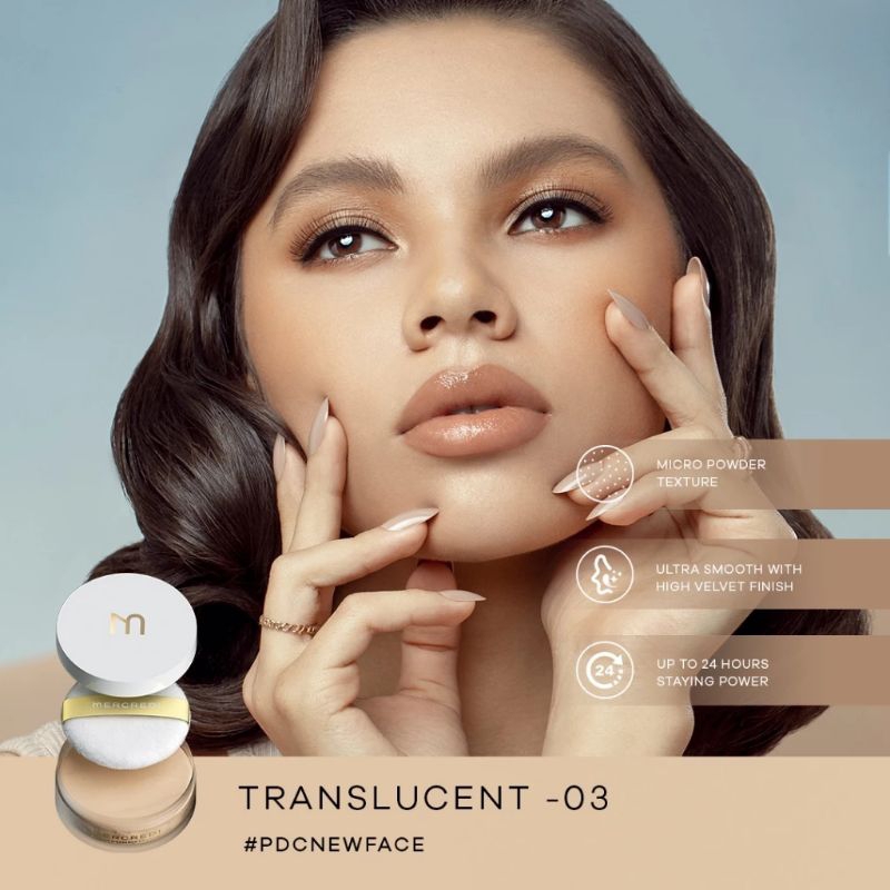 Jual MERCREDI - Poudre D'Essence Couture (Translucent Powder) | Shopee ...