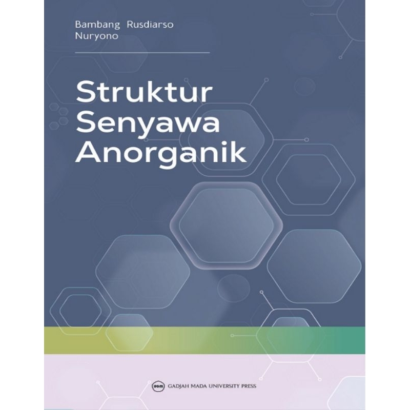 Jual Buku Struktur Senyawa Anorganik - UGM PRESS | Shopee Indonesia