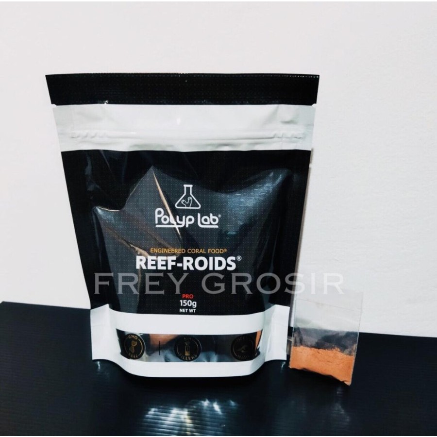 Jual Polyp Lab Reef Roids 1gr REPACK ECER PolypLab Makanan Coral Food ...