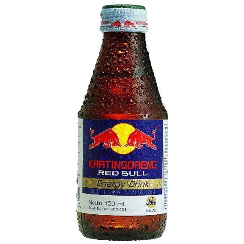 Jual Kratingdaeng Energy Drink 150ml - kratindeng kraktindeng 150ml ...