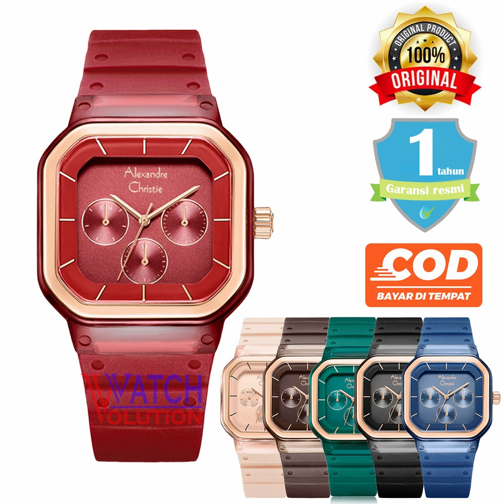 Jual Jam Tangan Wanita Alexander Christie AC 2811 BF Original | Shopee ...