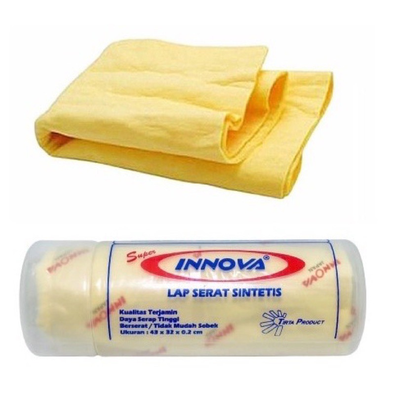 Jual Kain Lap Kanebo Innova Lembaran Berserat Refill Lap Serat Innova ...