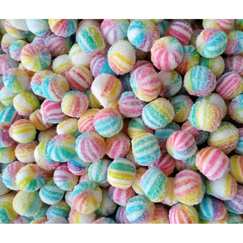 Jual Permen Marble New Rainbow 500gr | Shopee Indonesia