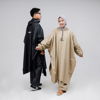 Jual JAS HUJAN PONCO KELELAWAR JUMBO PRIA WANITA DEWASA WARNA HITAM By AIRO | Shopee Indonesia