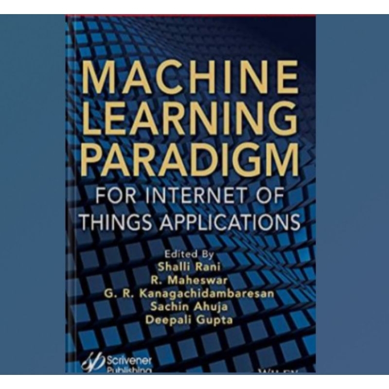 Jual Buku Machine Learning Paradigm for Internet of Things Applications ...