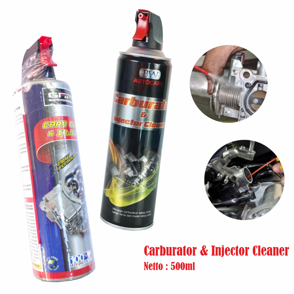 Jual Gapro Karburator Injector Cleaner 500ml Pembersih Mesin Carbu ...