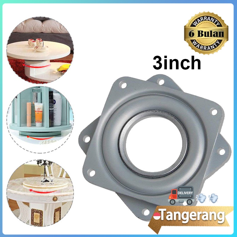 Jual 3inci Braket Ring / Meja Putar Kolaher Besi Persegi / Kursi ...
