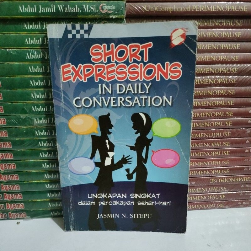 Jual Buku Murah Original - Buku Short Expressions In Daily Conversation ...