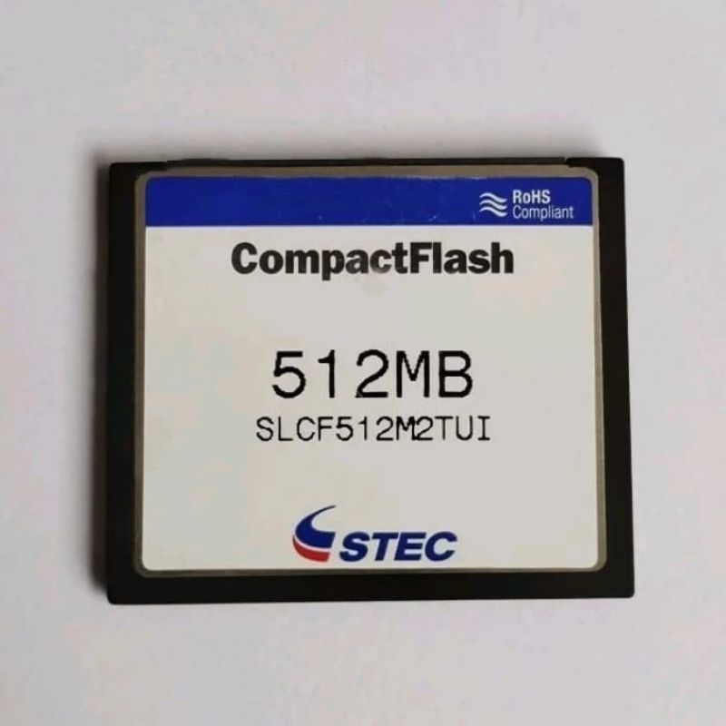 Jual Memory CF STEC 512MB Industry Compact Flash Keyboard Technic ...